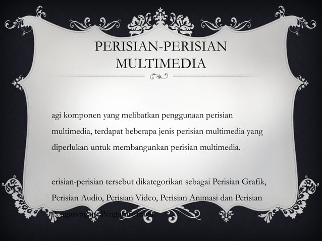 Slide animasi dan reka bentuk penerbitan | PPT