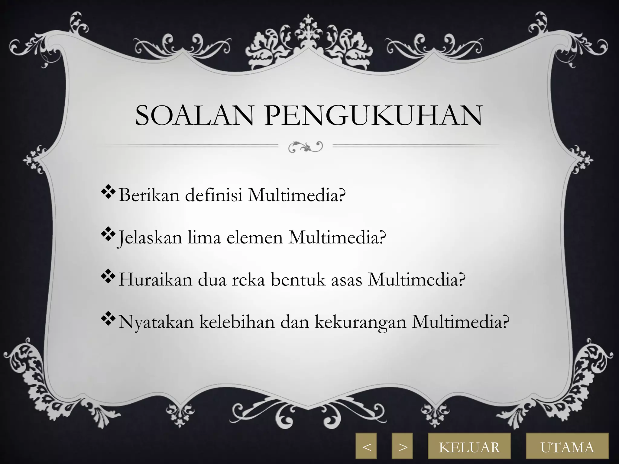 Slide animasi dan reka bentuk penerbitan | PPT