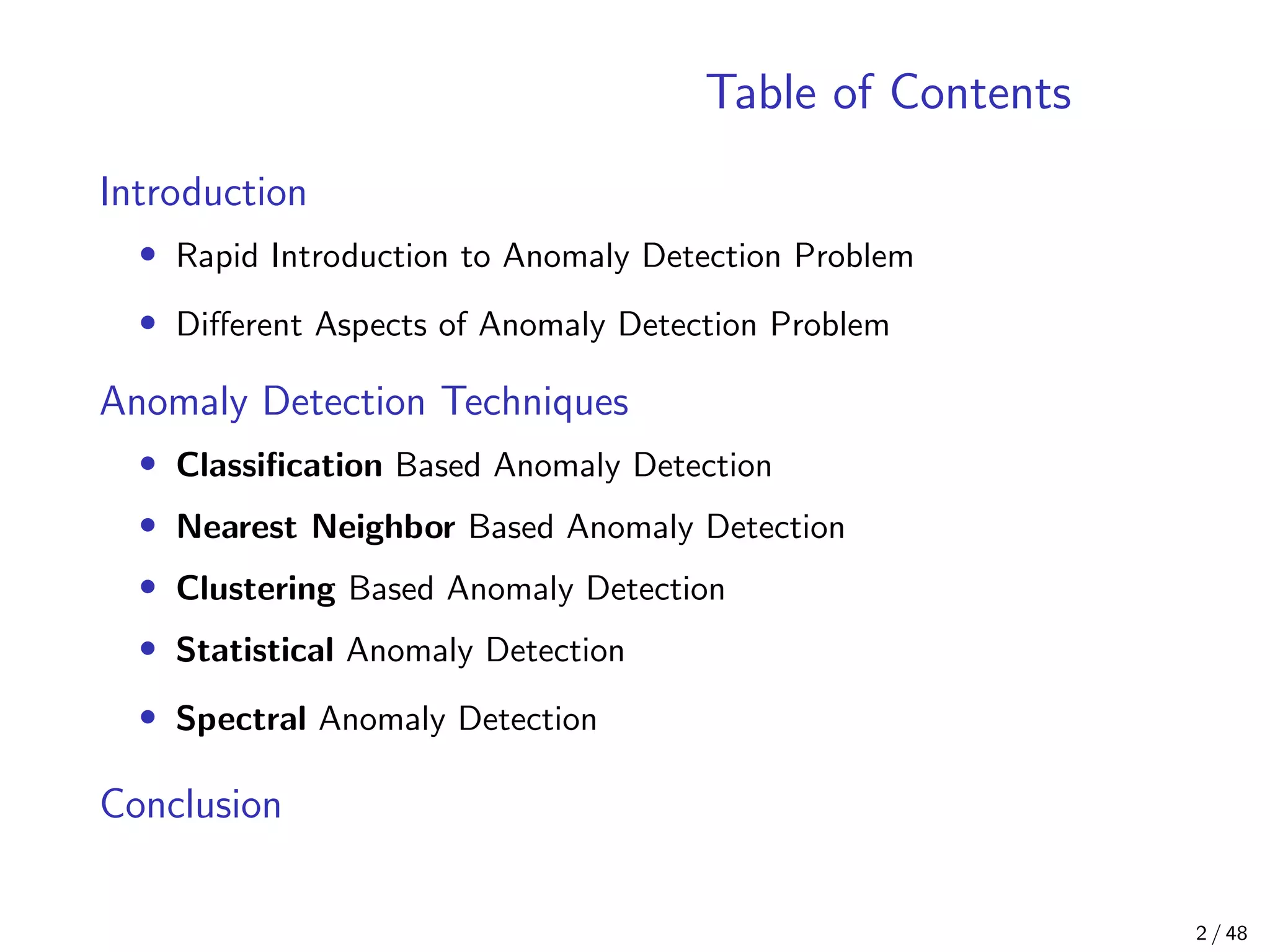 Anomaly Detection: A Survey | PDF