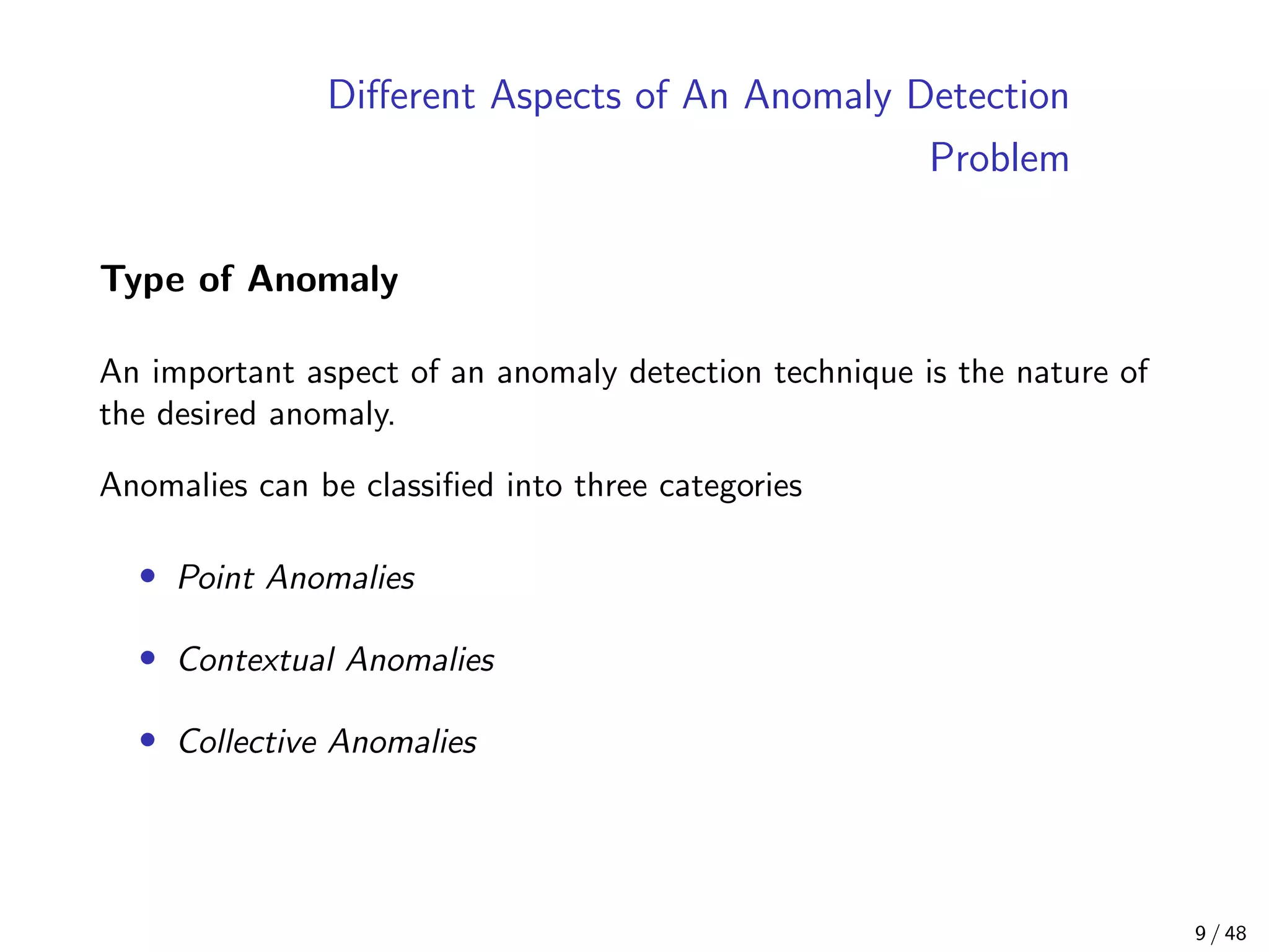 Anomaly Detection: A Survey | PDF