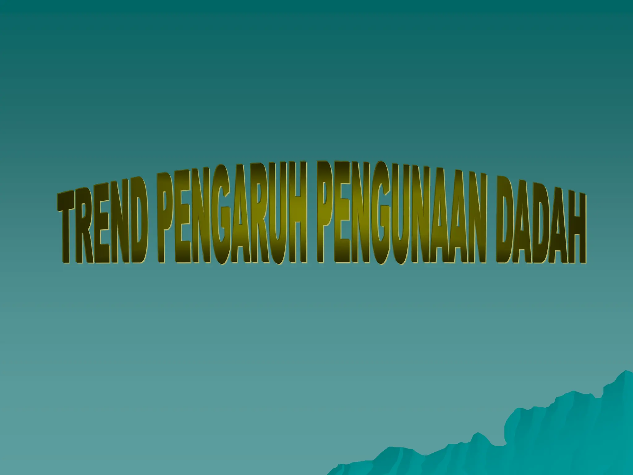 SLIDE ANTI DADAH sekolah rendah tahun 2024 | PPT