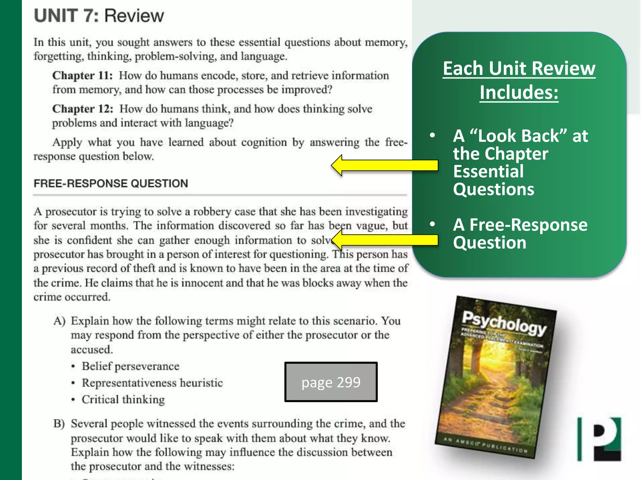 AP Psychology | PPTX | Educational Assessment | Education