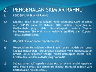 Sijil Tinggi Muamalat 2 - Ar-Rahnu: En. Zul Hazri Mahat (Ar-Rahnu ...