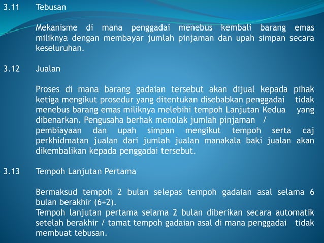 Sijil Tinggi Muamalat 2 - Ar-Rahnu: En. Zul Hazri Mahat (Ar-Rahnu ...