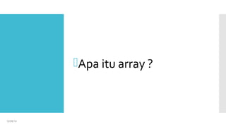 Slide array fix | PPT
