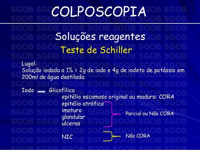 Slide aspectos clinicos da-colposcopia
