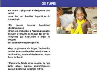 Astecas, Maias, Incas e Tupis | PPTX