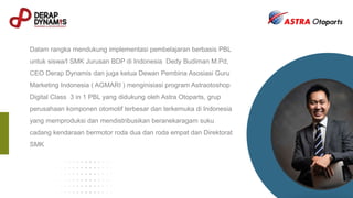 Penjelasan Program Astraotoshop Digital Class | PPT