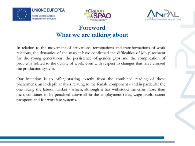 Work and identity: eight years of professional history of young women ...