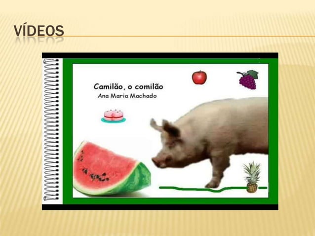 Slide atividades 2º ano camilão o comilão andré moraes slide | PPT