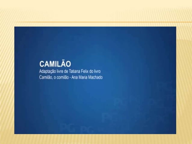 Slide atividades 2º ano camilão o comilão andré moraes slide | PPT