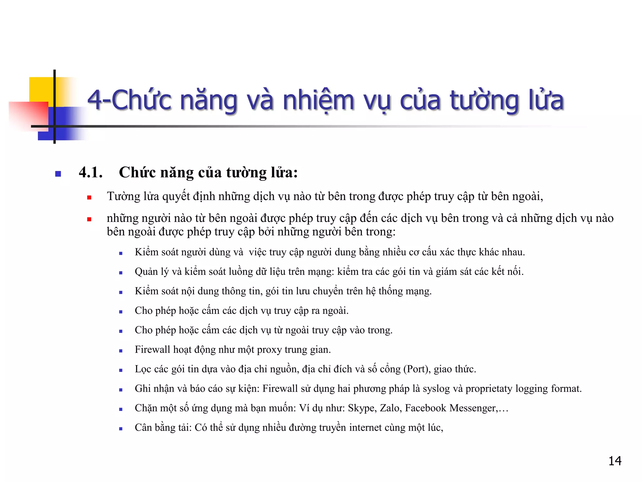 Slide An toàn mạng nâng cao PTIT | PPTX