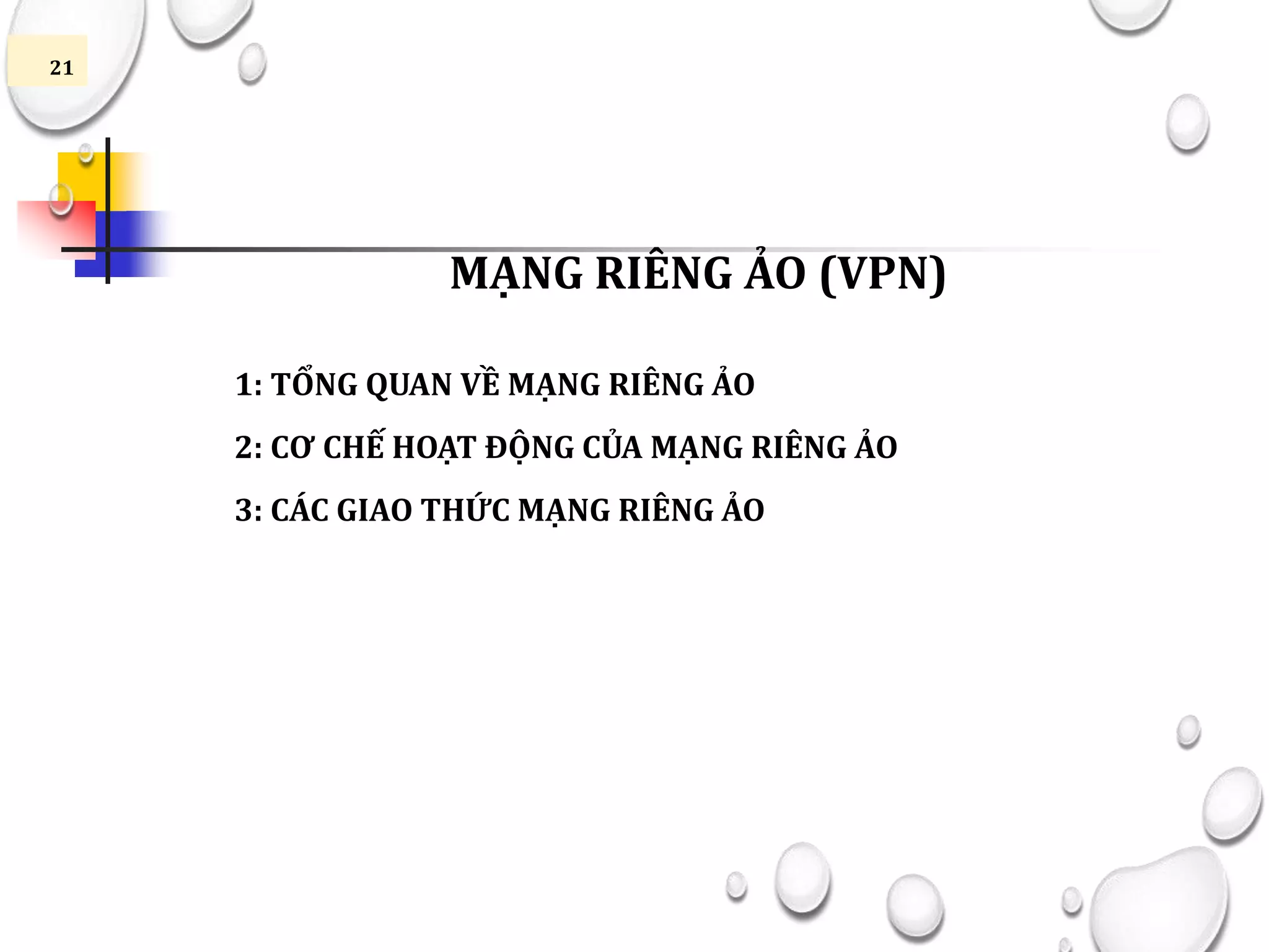 Slide An toàn mạng nâng cao PTIT | PPTX