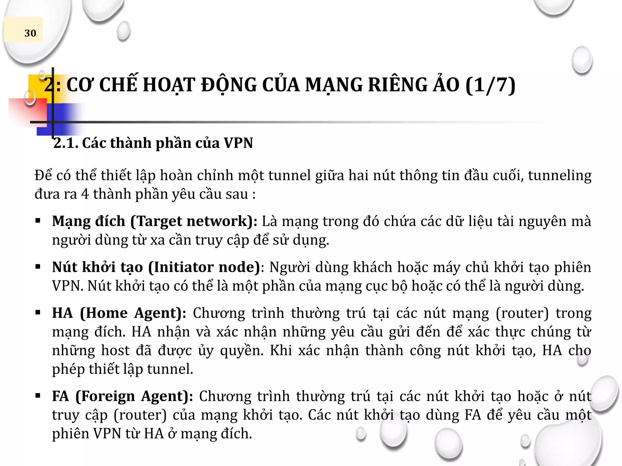 Slide An toàn mạng nâng cao PTIT | PPTX