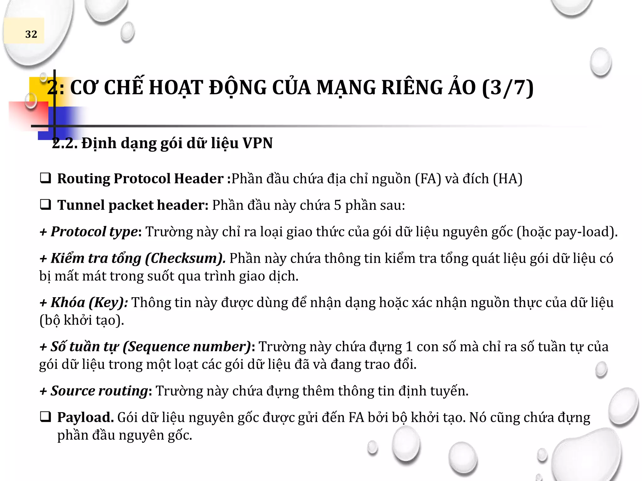 Slide An toàn mạng nâng cao PTIT | PPTX