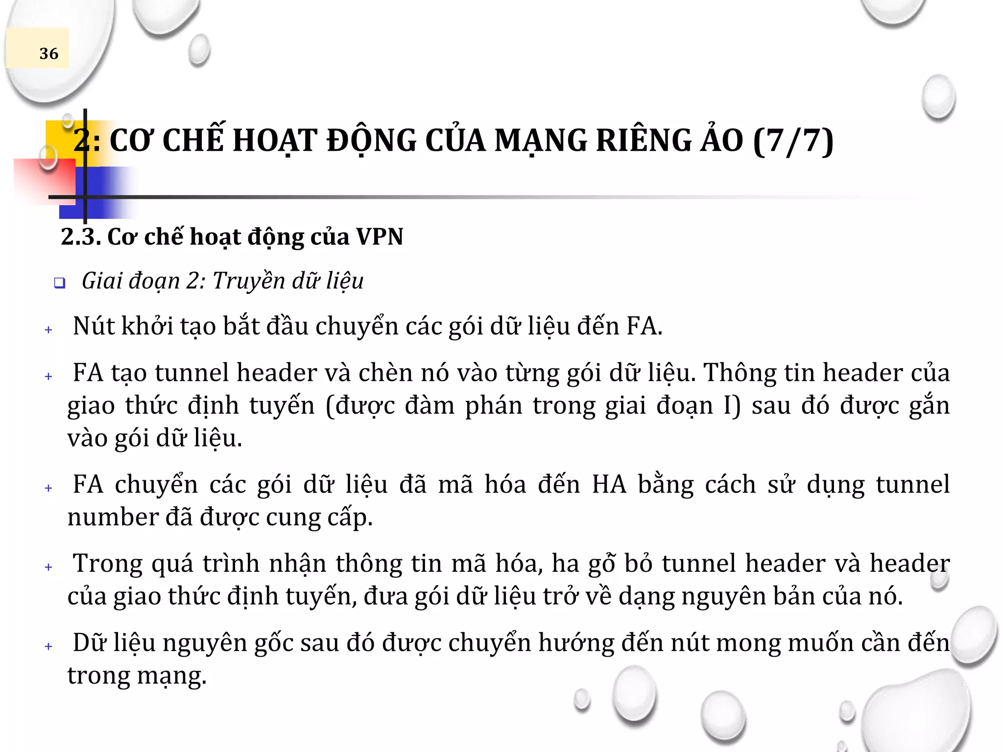 Slide An toàn mạng nâng cao PTIT | PPTX