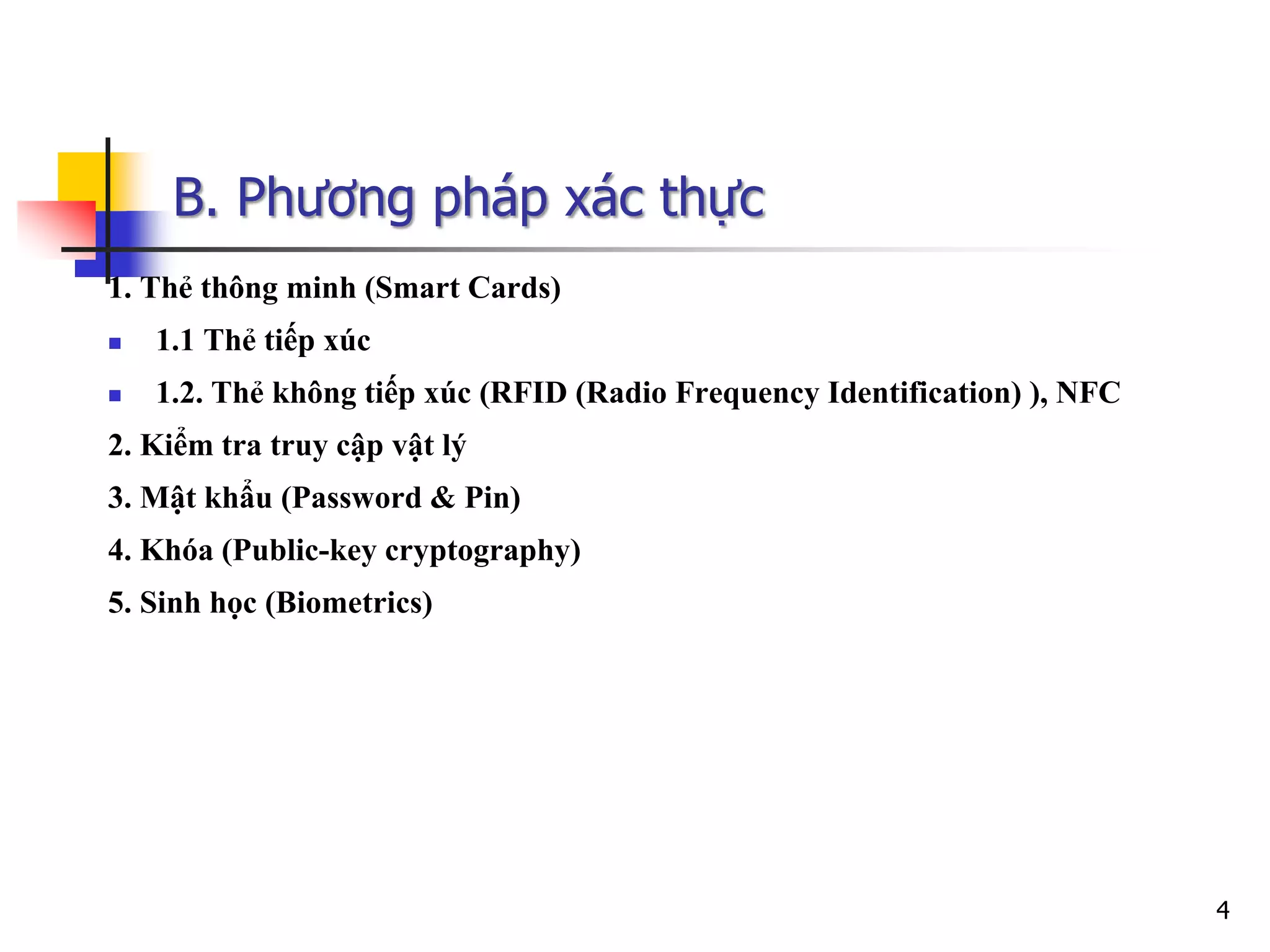 Slide An toàn mạng nâng cao PTIT | PPTX