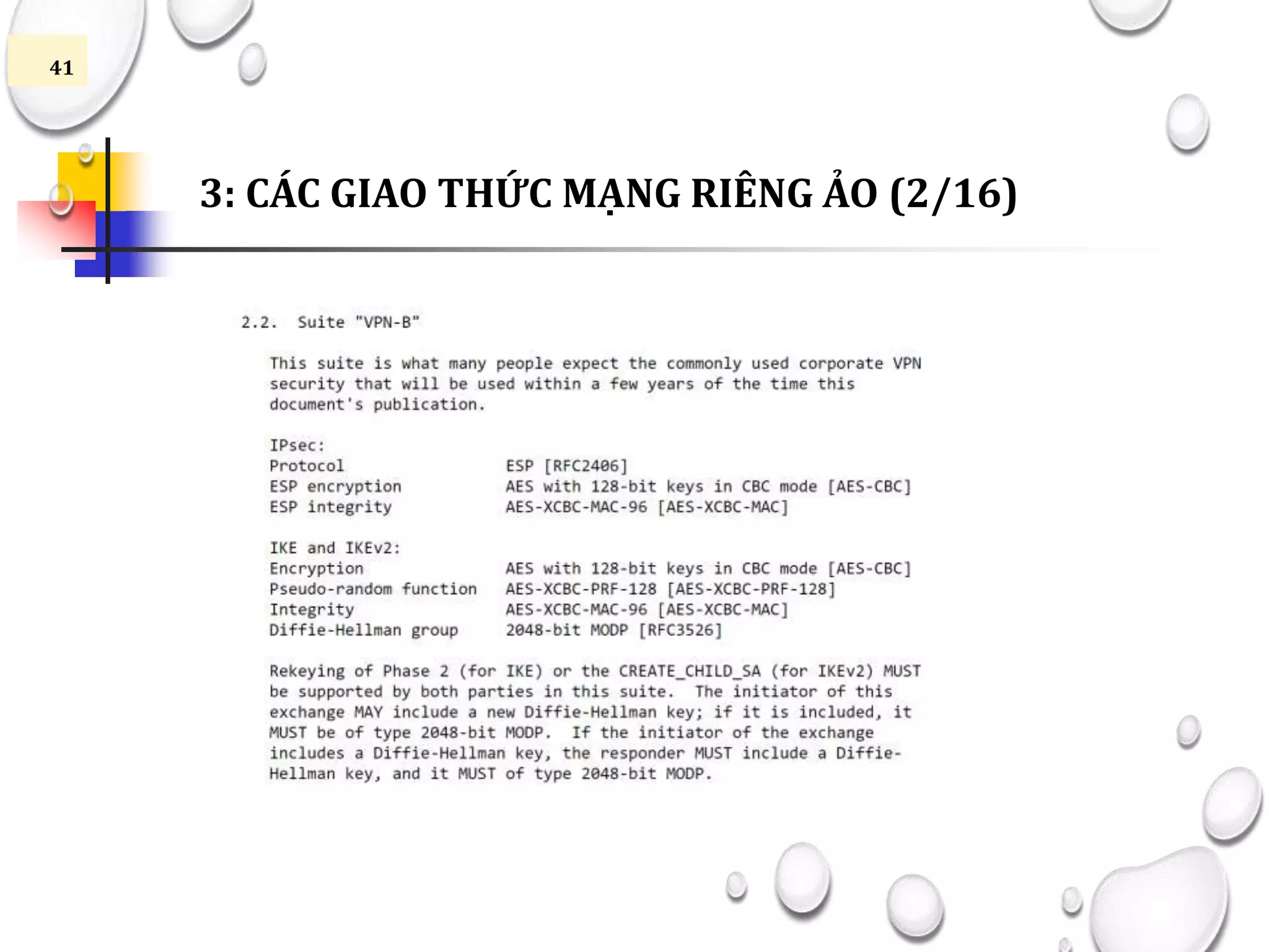 Slide An toàn mạng nâng cao PTIT | PPTX