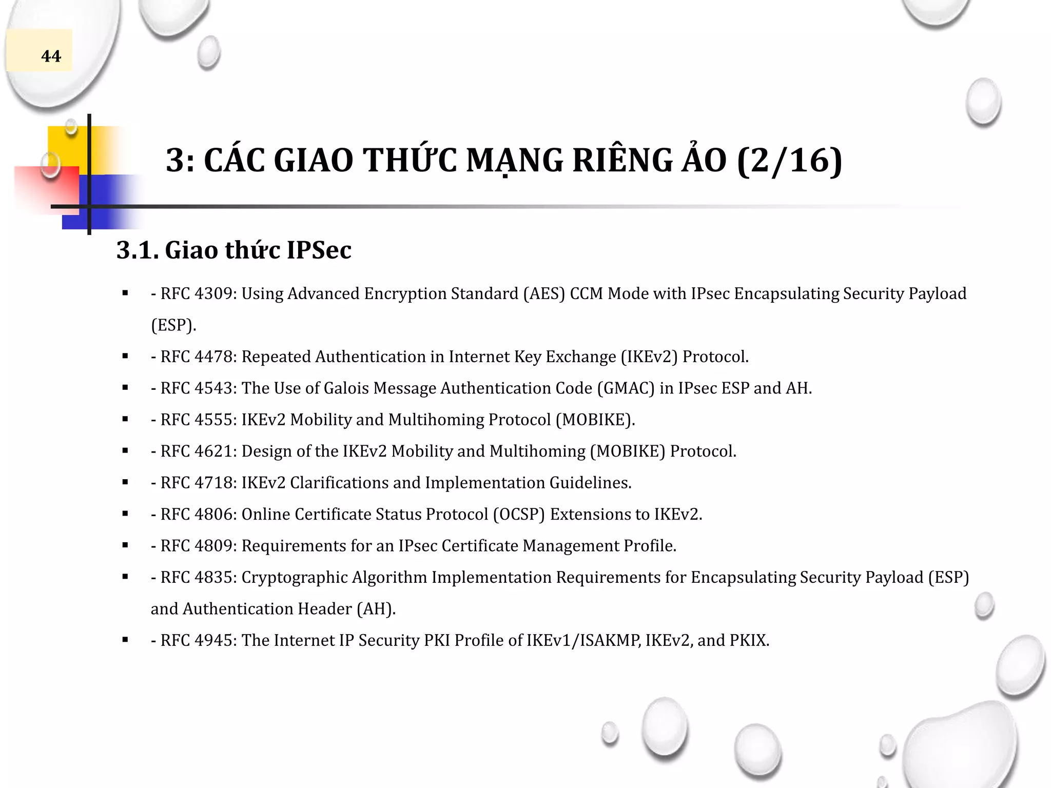 Slide An toàn mạng nâng cao PTIT | PPTX