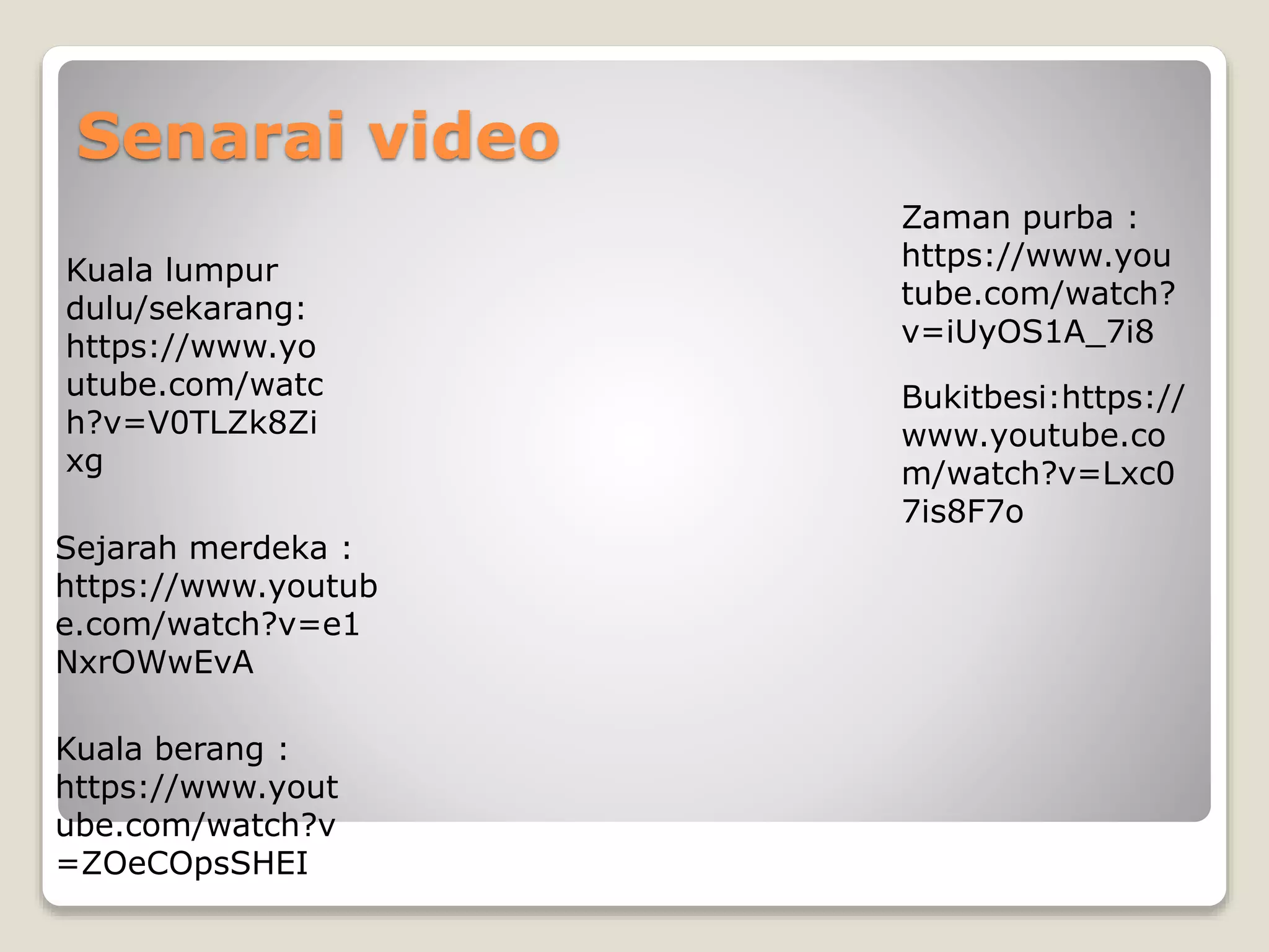 sejarah tingkatan 1 | PPTX