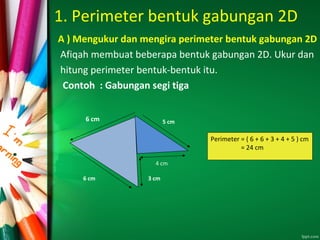 Bab 10 bentuk dan ruang | PPT