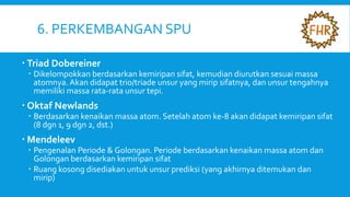 Struktur Atom dan Sistem Periodik Unsur | PPTX