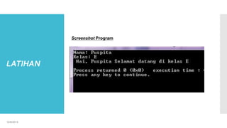 Slide bab 2_perintah masukan dan operator | PPT