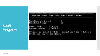 Slide bab 2_perintah masukan dan operator | PPT
