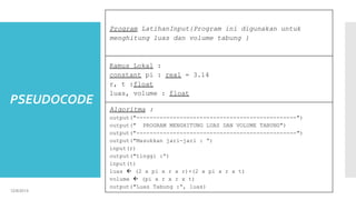 Slide bab 2_perintah masukan dan operator | PPT