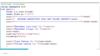 Slide bab 2_perintah masukan dan operator | PPT