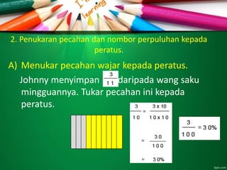 Bab 4 peratus | PPT