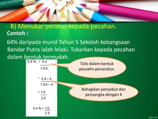 Bab 4 peratus | PPT