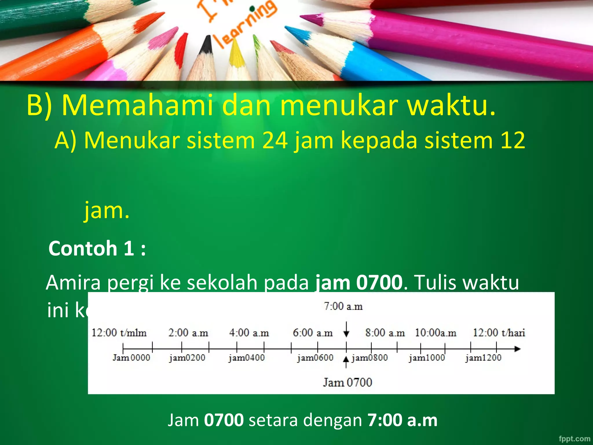 Bab 6 masa | PPT