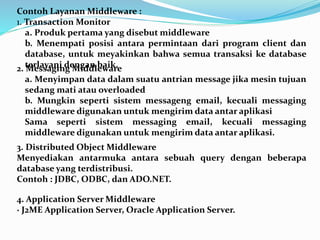 Slide bab 6 middleware | PPT