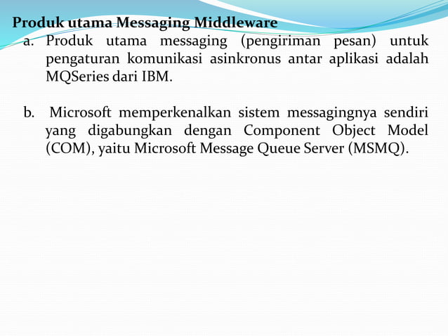 Slide bab 6 middleware | PPT