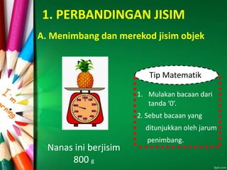 Bab 8 jisim | PPT