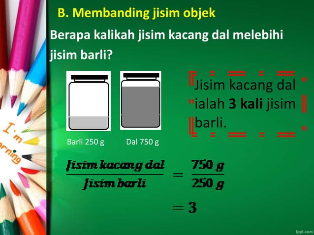 Bab 8 jisim | PPT