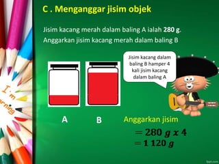 Bab 8 jisim | PPT
