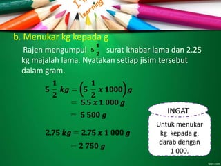 Bab 8 jisim | PPT