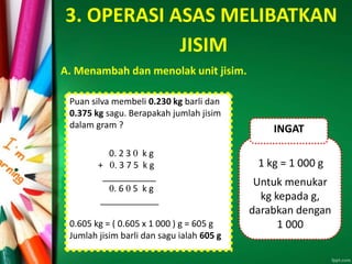 Bab 8 jisim | PPT