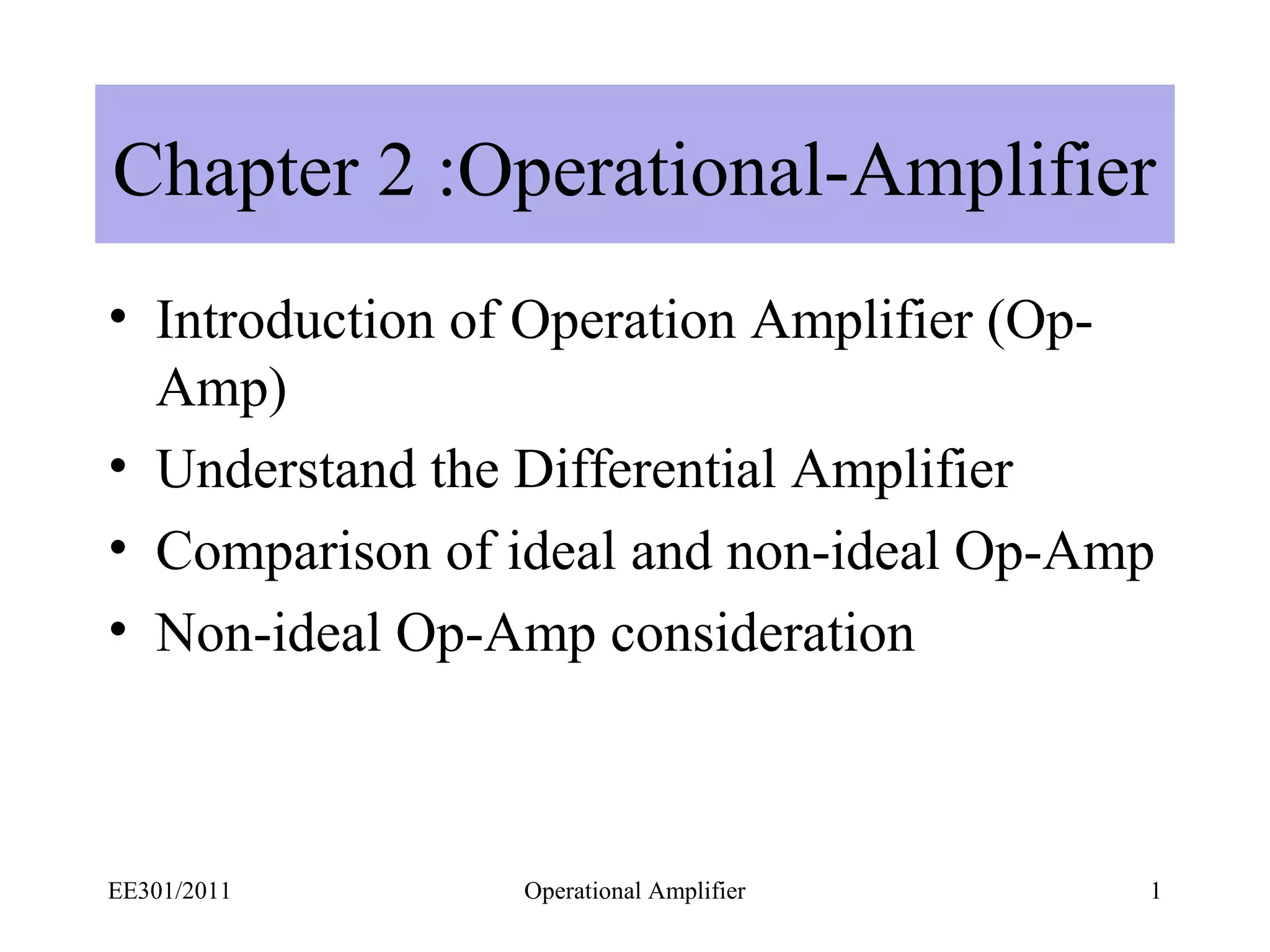 Slide bab op amp | PPT
