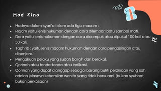 Slide bab zina jadi | PPTX