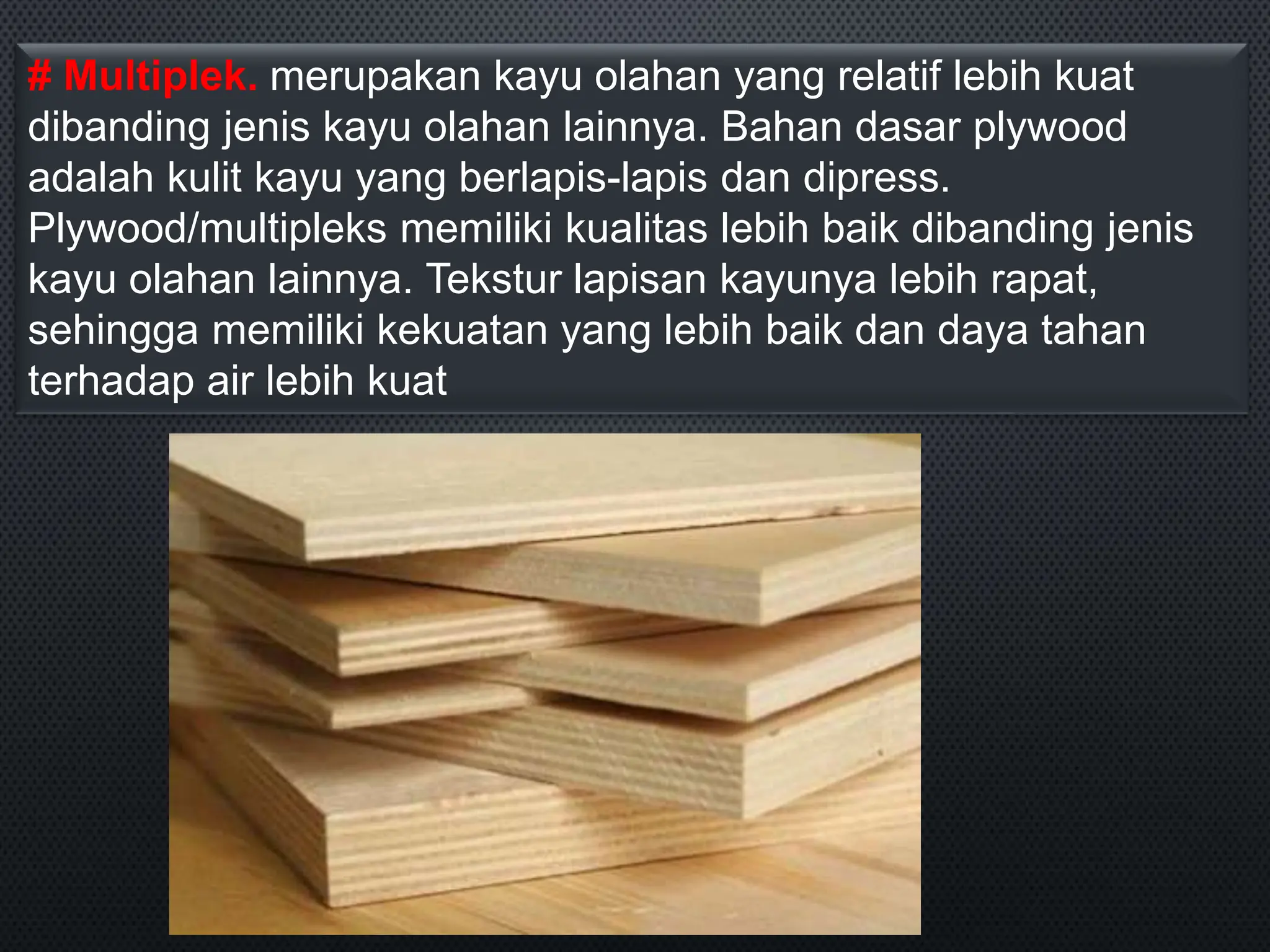 SLIDE BAHAN BANGUNAN UNTUK PENGETAHUAN DASAR | PPTX