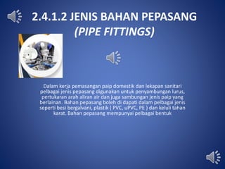 Slide bahan pepasang pkp minggu 6 | PPTX