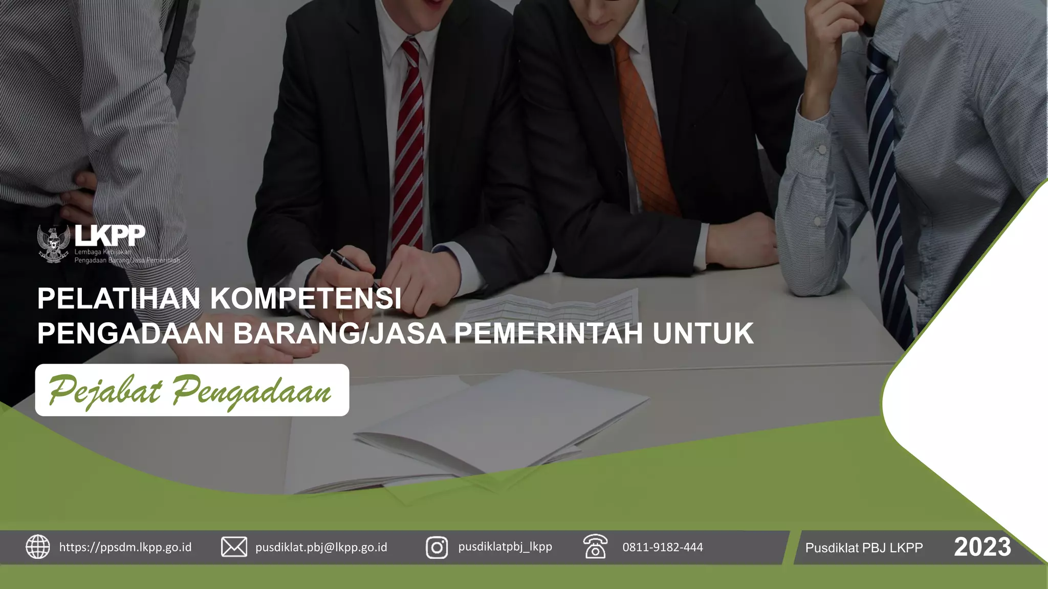 Slide Bahan Tayang Pelatihan Kompetensi PBJP untuk Pejabat Pengadaan.pdf