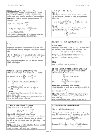 Slide bài giảng tổng hợp xác suất thống kê | PDF