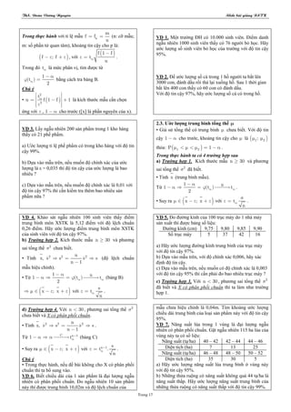 Slide bài giảng tổng hợp xác suất thống kê | PDF