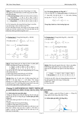 Slide bài giảng tổng hợp xác suất thống kê | PDF
