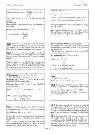 Slide bài giảng tổng hợp xác suất thống kê | PDF