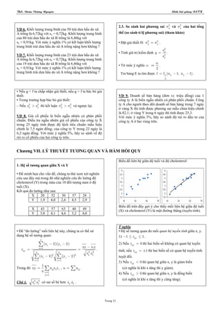 Slide bài giảng tổng hợp xác suất thống kê | PDF